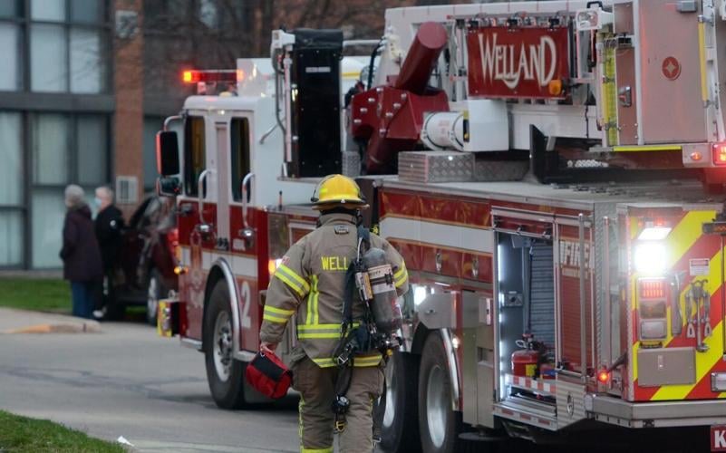 Welland man suffers critical injuries in apartment building fire