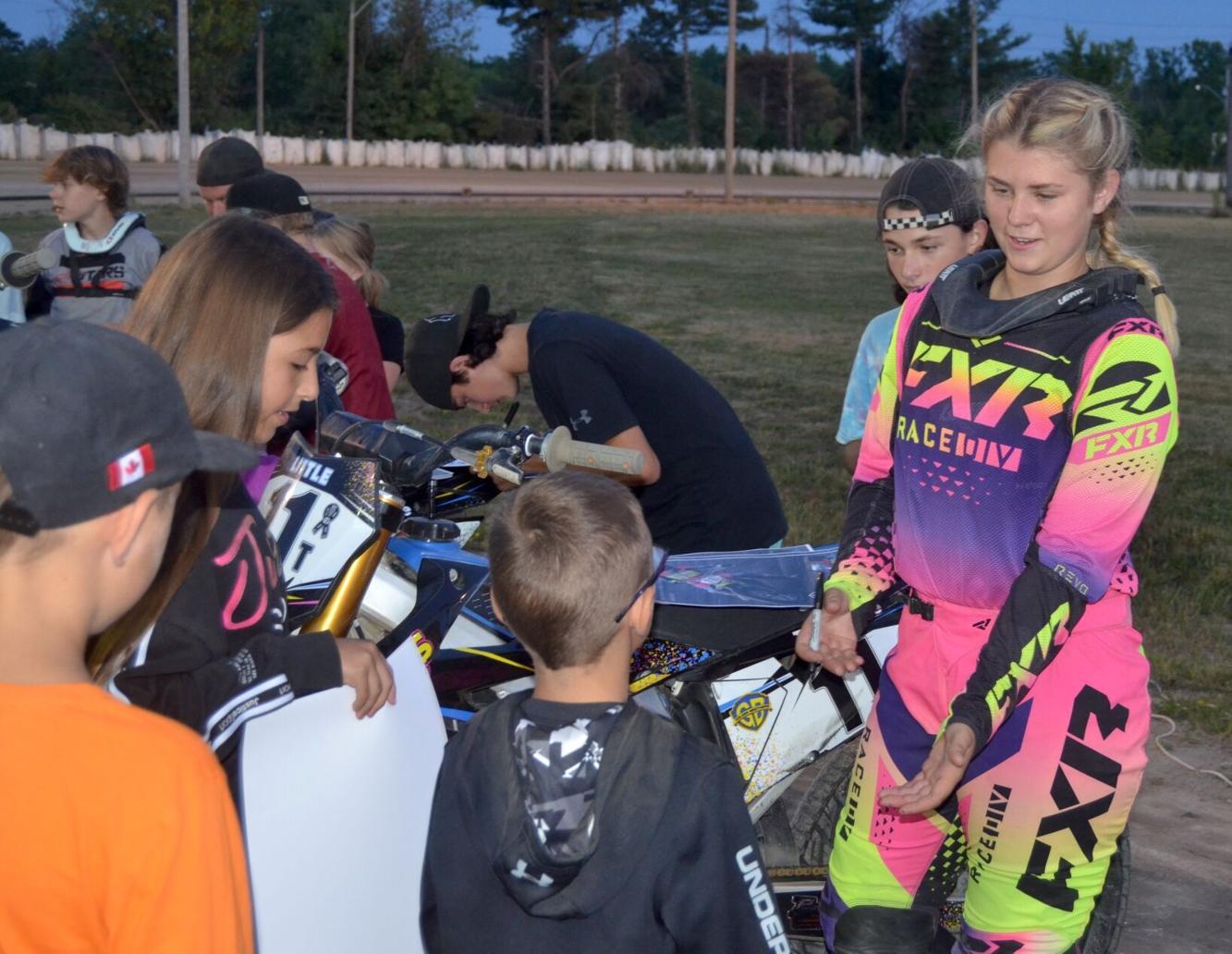 Busman’s holiday takes motorcycle racer to Texas, Florida