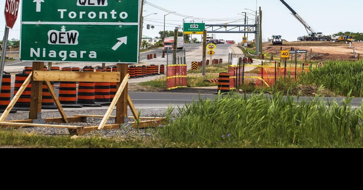 Massive QEW interchange project holds revolutionary new design