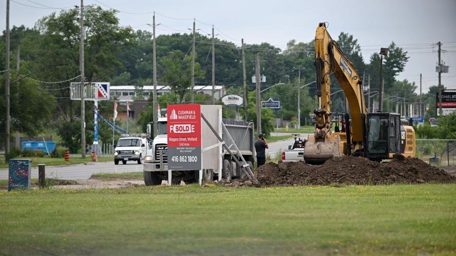 Proposed Welland plaza will have four buildings