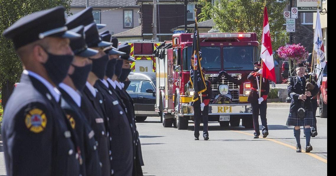 Fred Hall was ‘epitome of what you want to be as a firefighter’