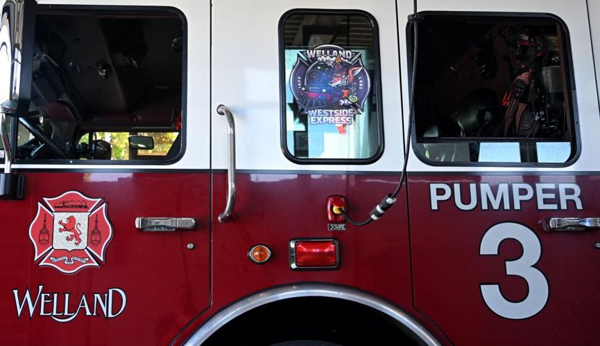 Welland fire service unveils new logos, names for stations