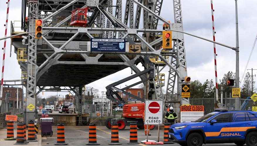 At 97, Clarence Street Bridge youngest over Welland Canal