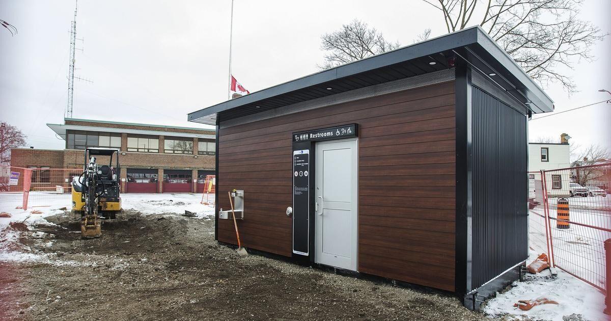 In a first for St. Catharines, smart, self-cleaning public loo being ...