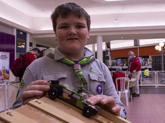 Scouts revved up by return of Kub Kar Rally