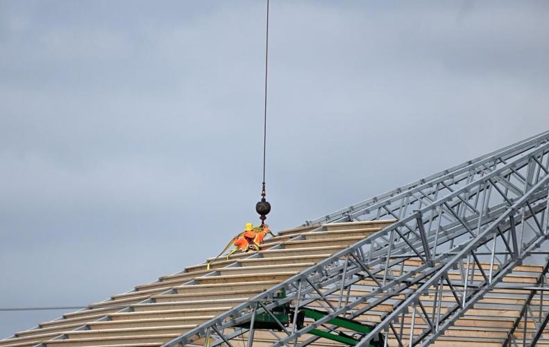 New salt/sand dome in Welland to be ready for winter