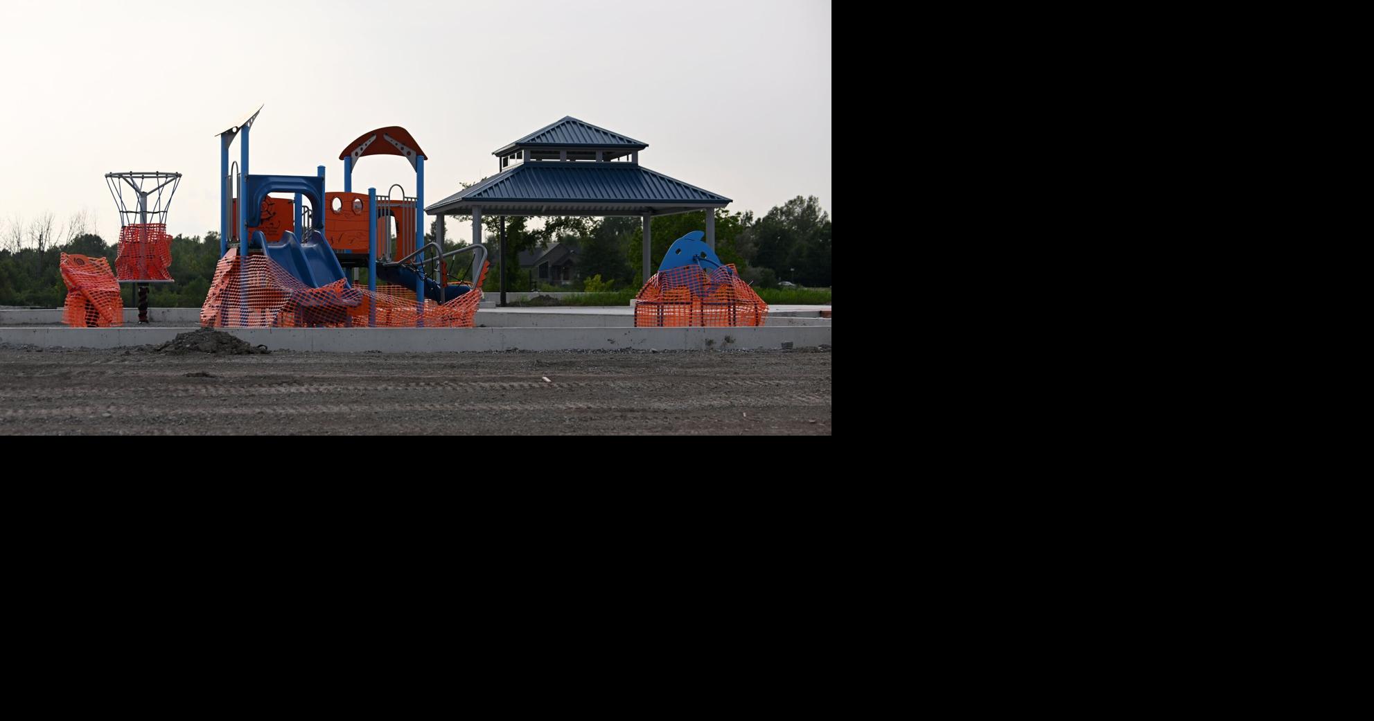 Flatwater District a homage to connection to Welland Canal
