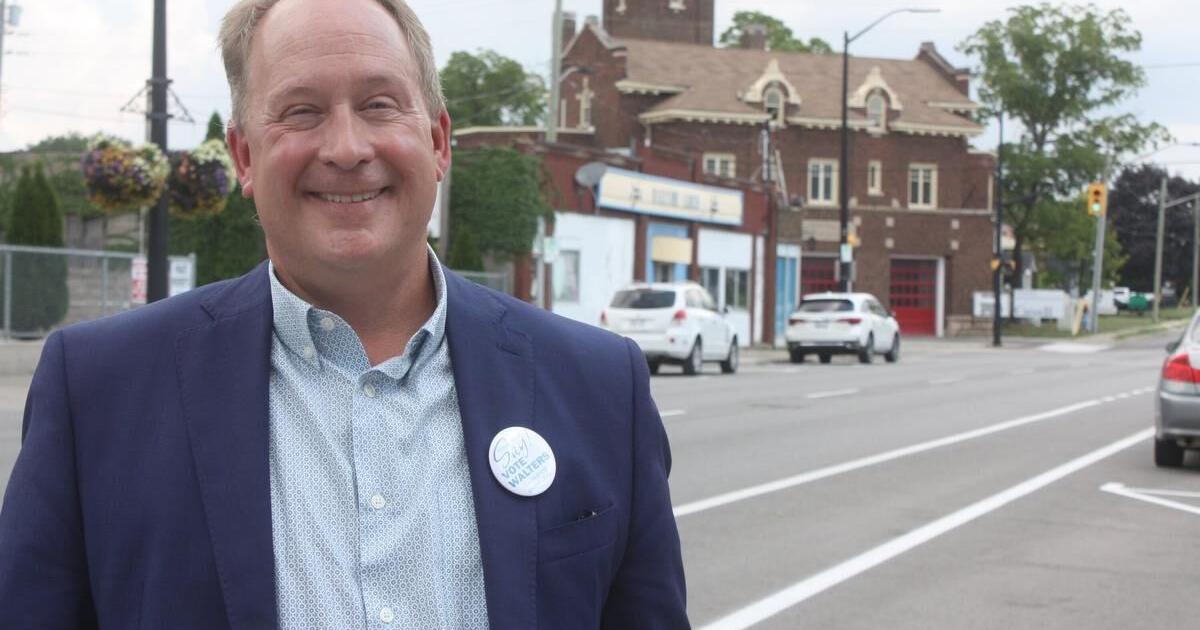 Welland mayoral candidate opens up about his political past