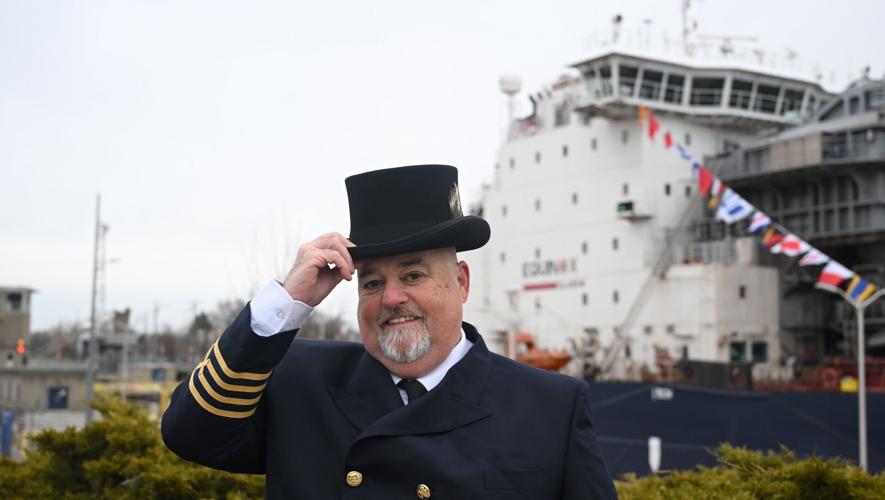 Algoma’s Bear opens shipping season on Welland Canal