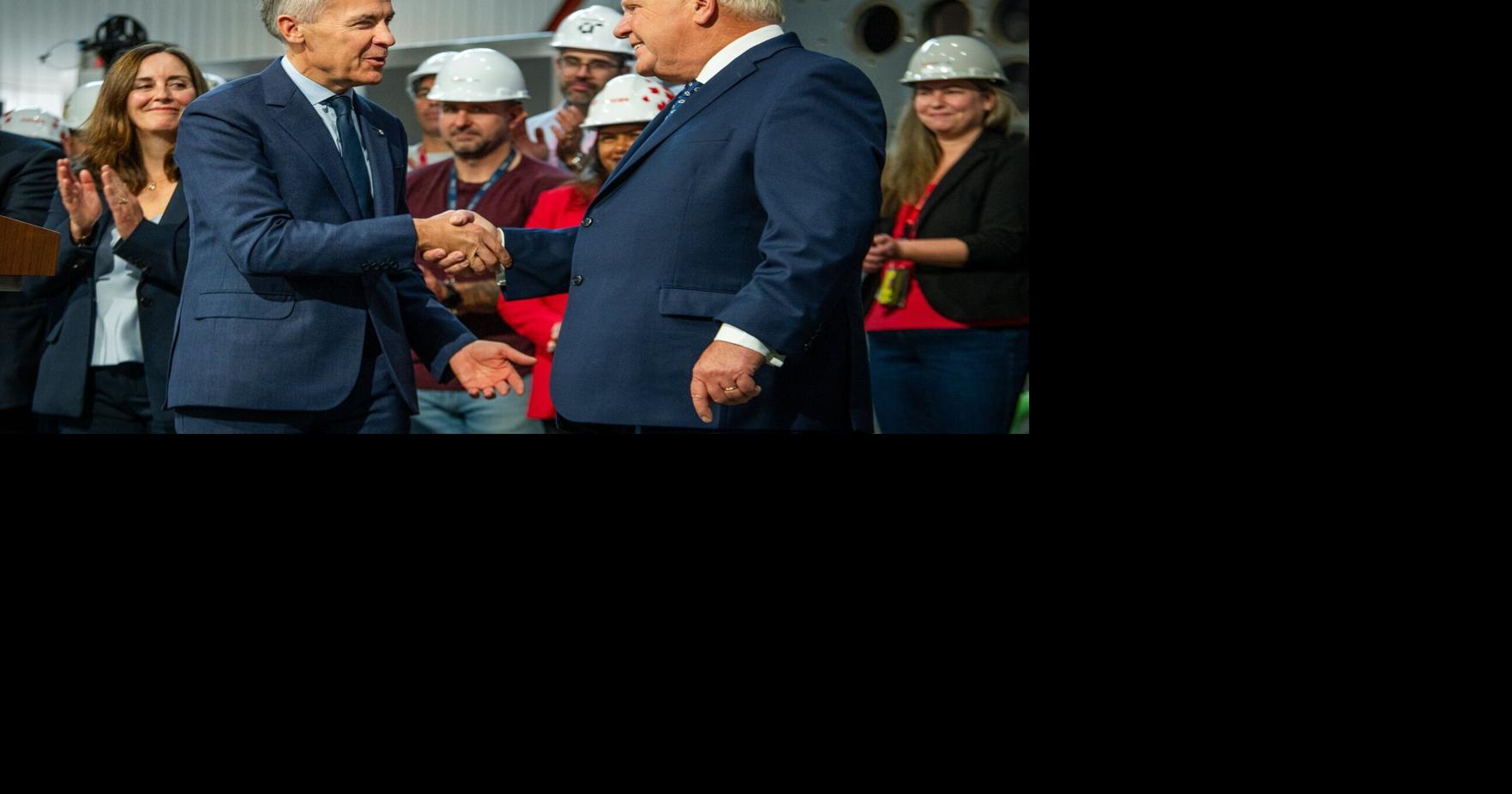 Doug Ford has no regrets about Reagan ad that angered Trump