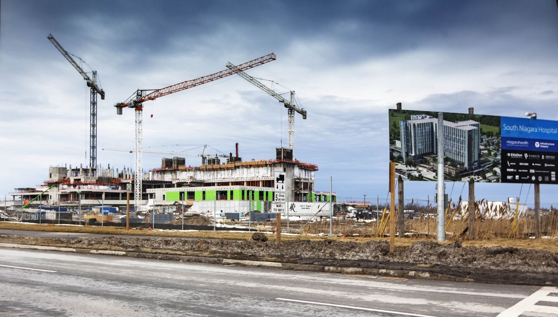 Welland asked to contribute $17.8M for new hospital in Falls