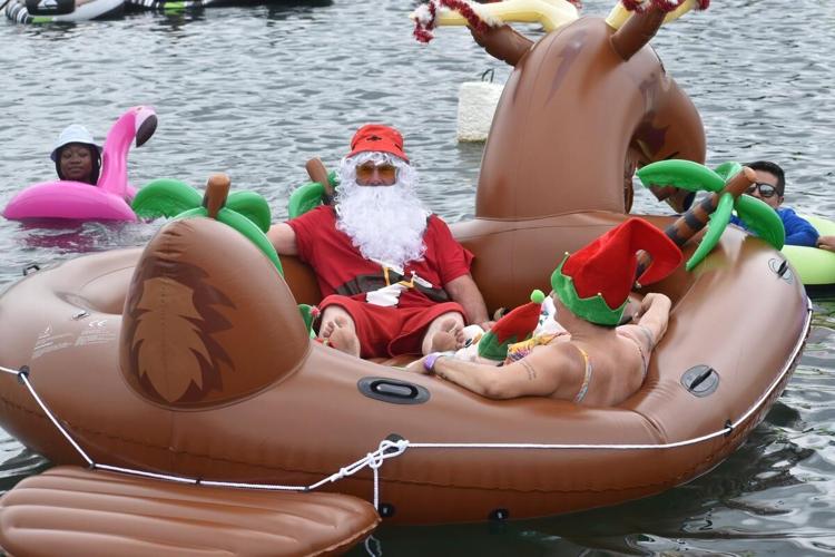 Welland Recreational Canal plays host to flotilla of fun