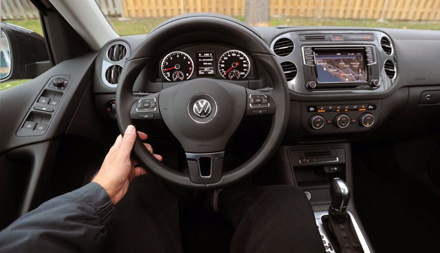 Volkswagen Tiguan SE 2016 is VW’s compact crossover