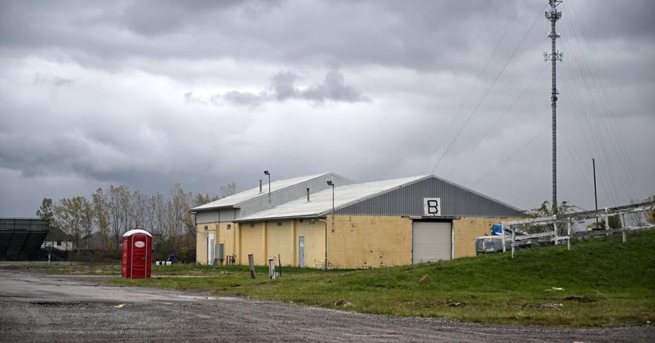 Niagara Regional Exhibition buildings knocked down