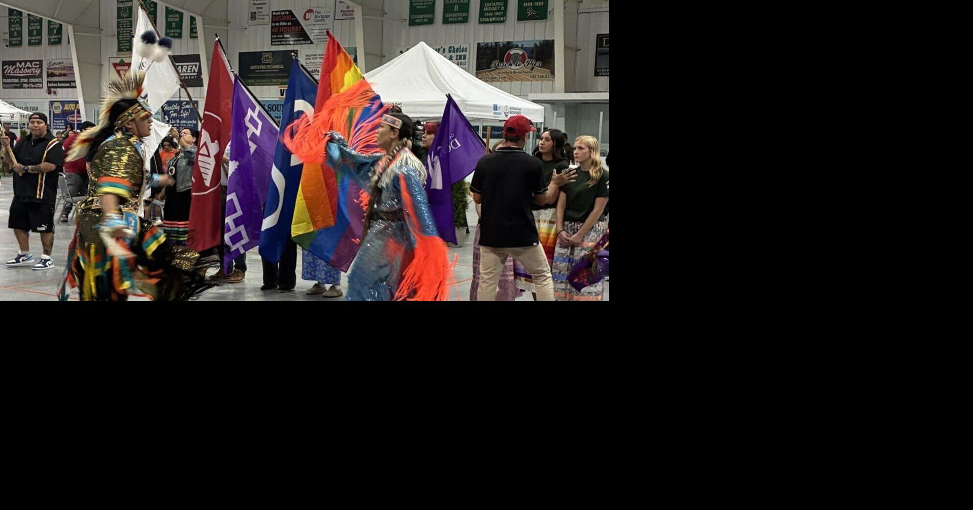 IN PHOTOS: Parry Sound High School students lead powwow celebrating ...