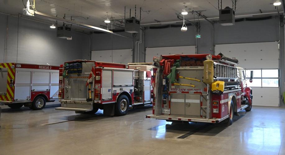 Wainfleet firefighters loving new, modern fire hall