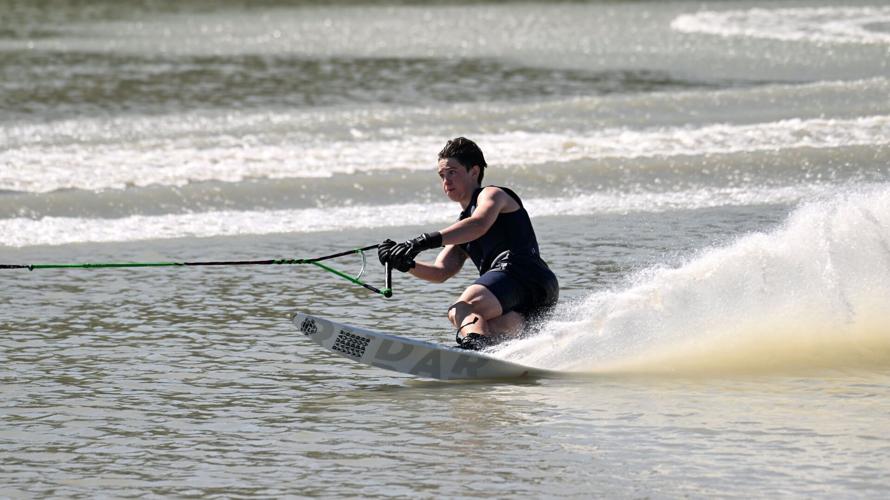 Water skiers compete for world ranking scores at T’s Pond