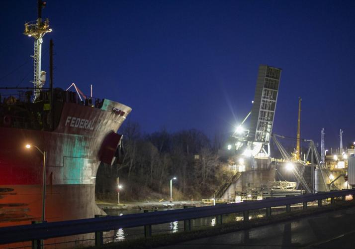 Photos: A visual year in the life of the Welland Canal