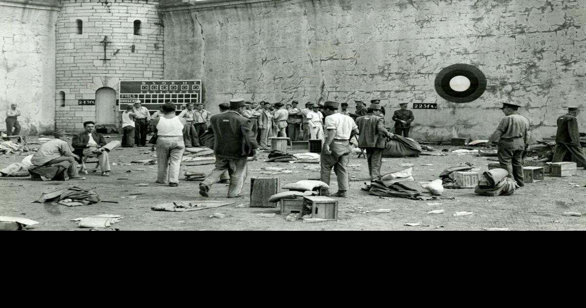 Kingston Penitentiary’s storied history full of notorious inmates ...