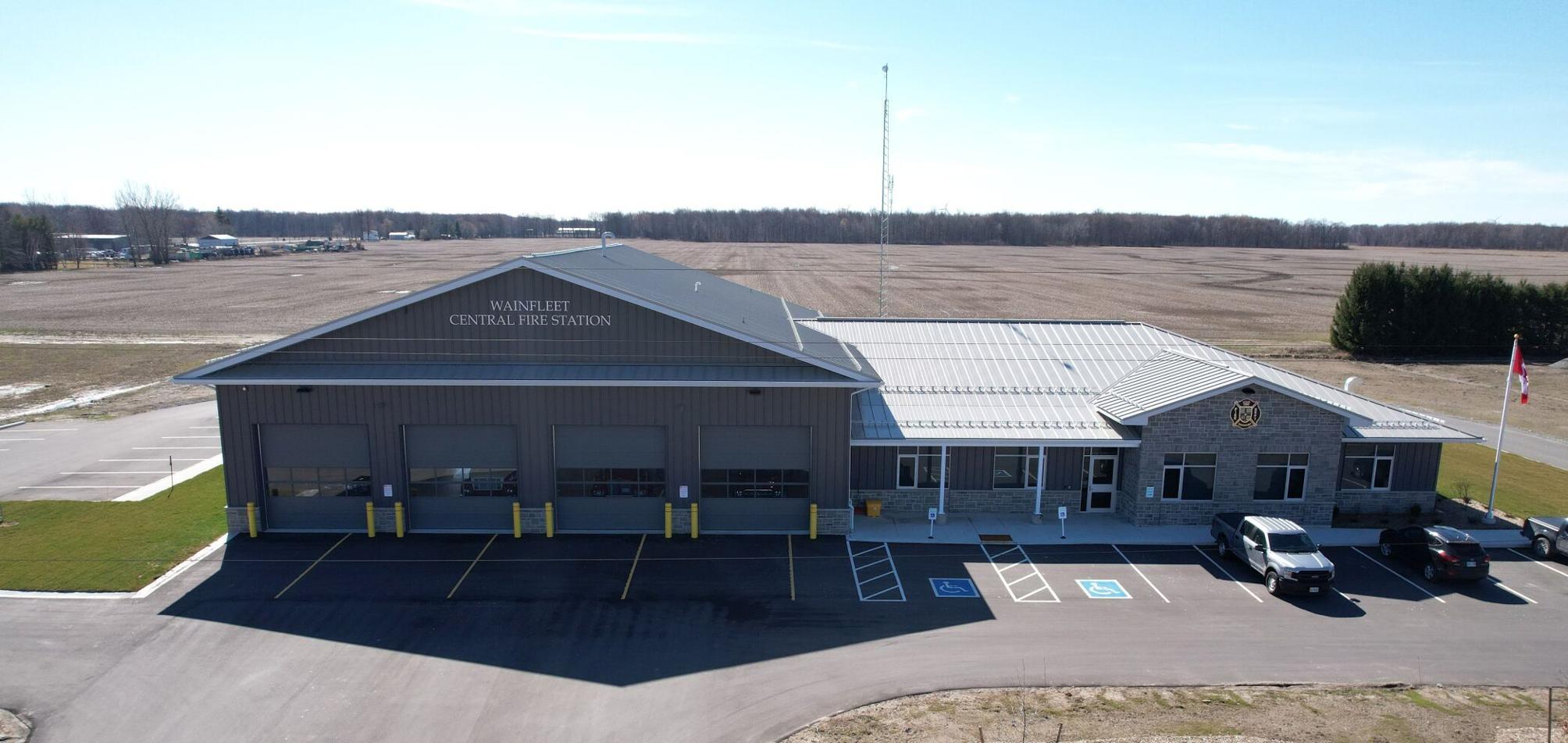 Wainfleet firefighters loving new, modern fire hall