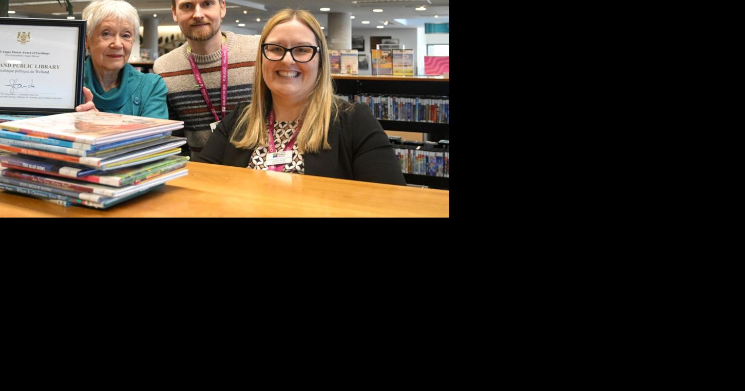 Welland recognized for bringing the library home