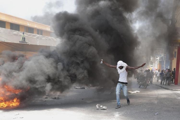 Thousands in Haiti march to demand safety from violent gangs as ...