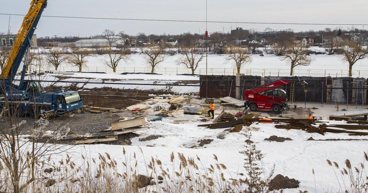 Work progressing on Welland condo development with construction value ...