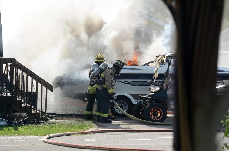 Fire destroys trailer at Sherkston Shores; other buildings damaged