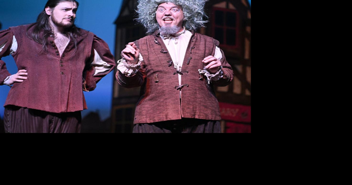 ’Something Rotten!’ pokes fun at Shakespeare and musicals