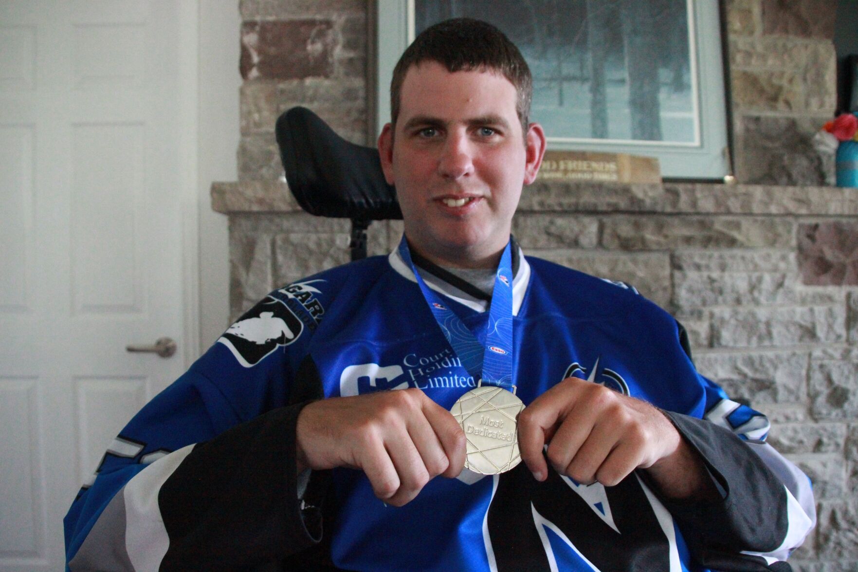 Accessibility needed: Fort Erie Hockey Hall of Fame inductee