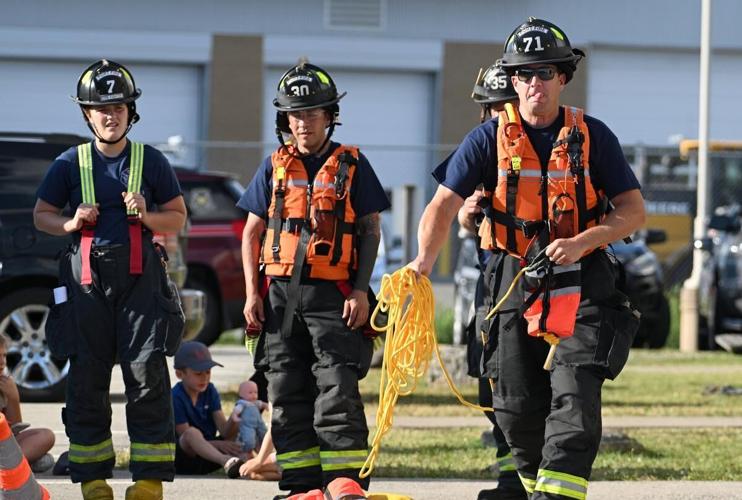 Port Colborne firefighters build camaraderie through firefighter games
