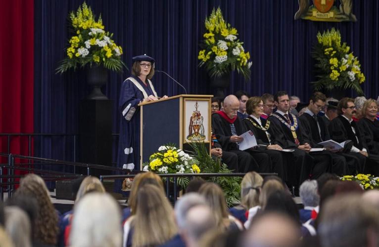 Lesley Rigg officially installed as Brock University’s seventh president