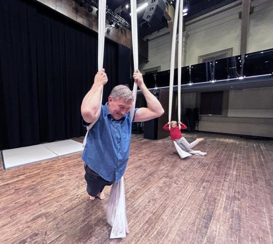 Peterborough—Kawartha MPP Dave Smith joins the circus!