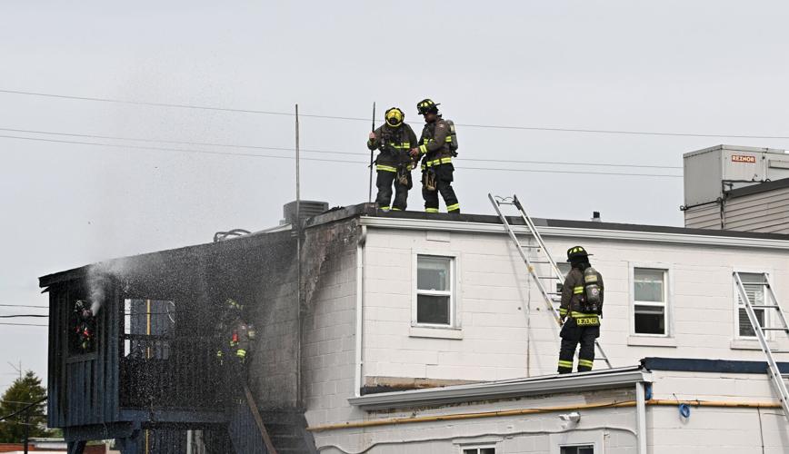Fire shuts down three Port Colborne businesses