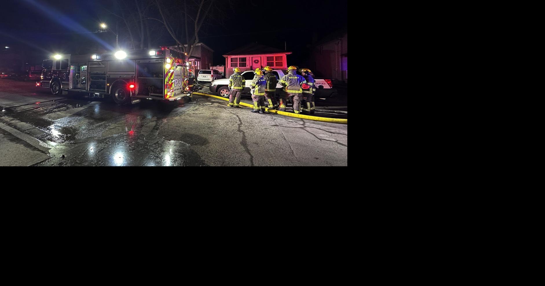Accidental fire in Welland causes $100,000 damage