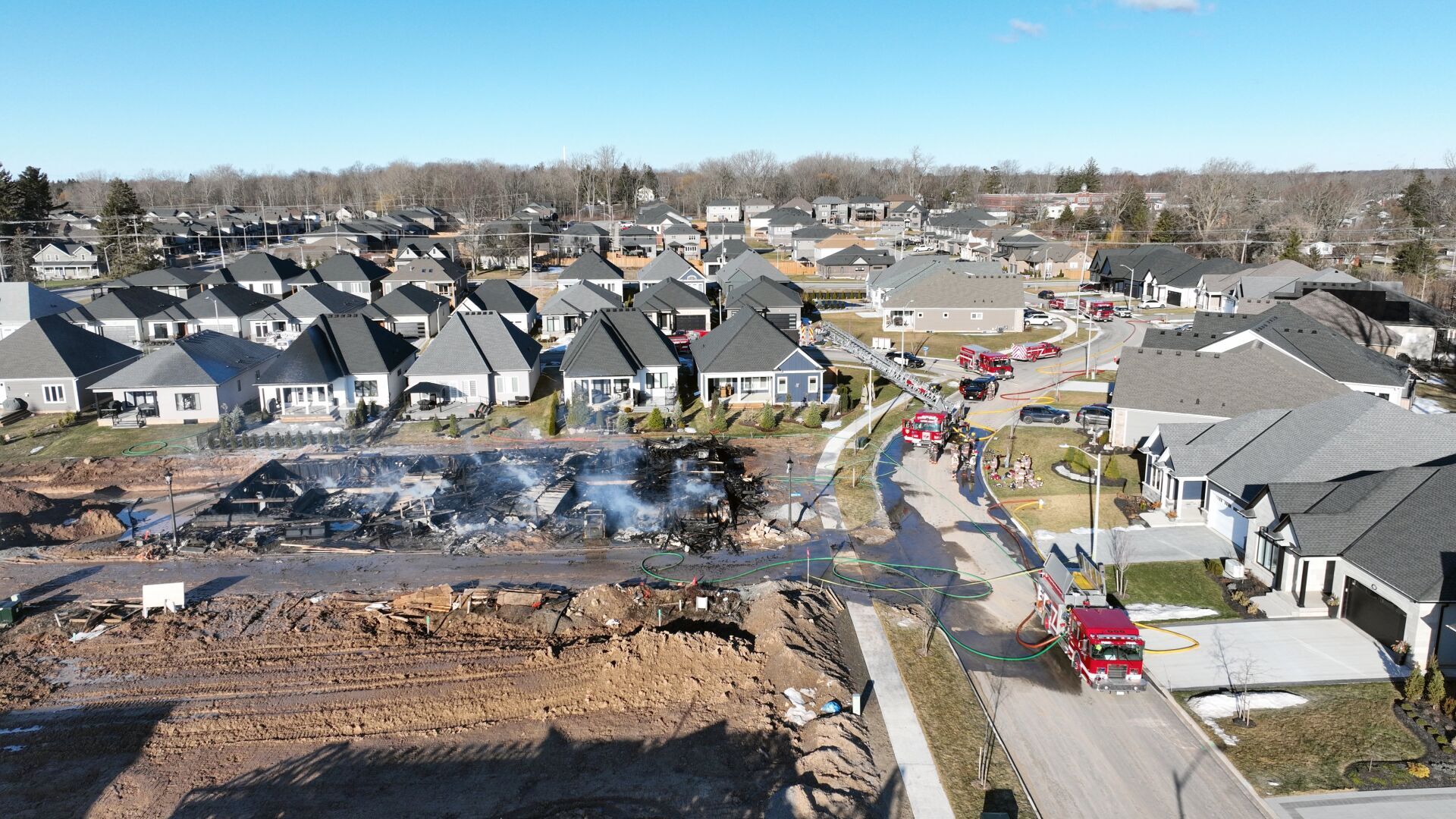 Suspicious fires in south Niagara under investigation