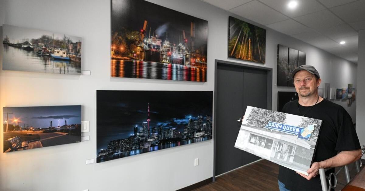 Port Colborne photographer’s dream of gallery space comes true