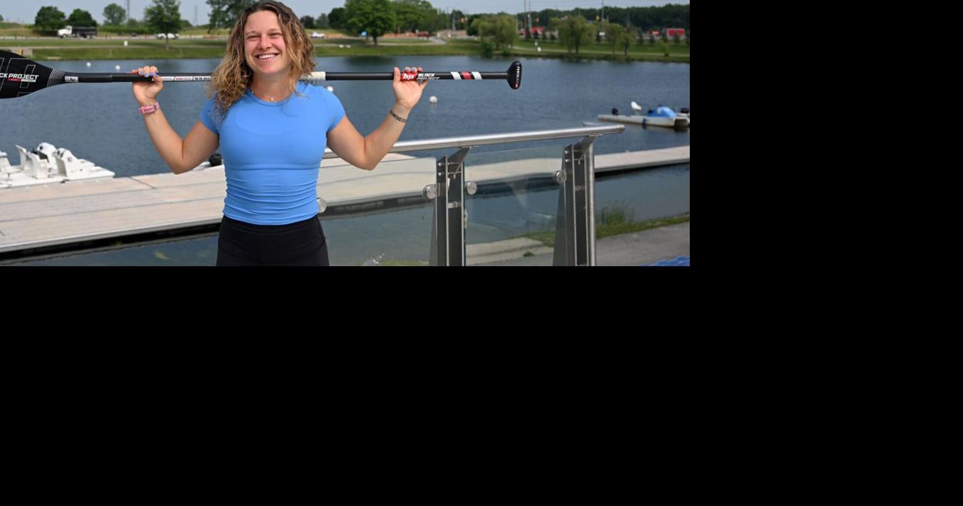 No quit in Welland standup paddleboarder Maddi Leblanc