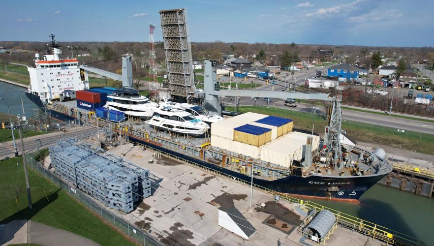 Photos: A visual year in the life of the Welland Canal