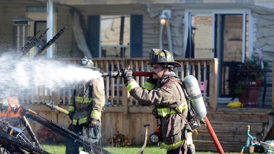 Fire destroys trailer at Sherkston Shores; other buildings damaged