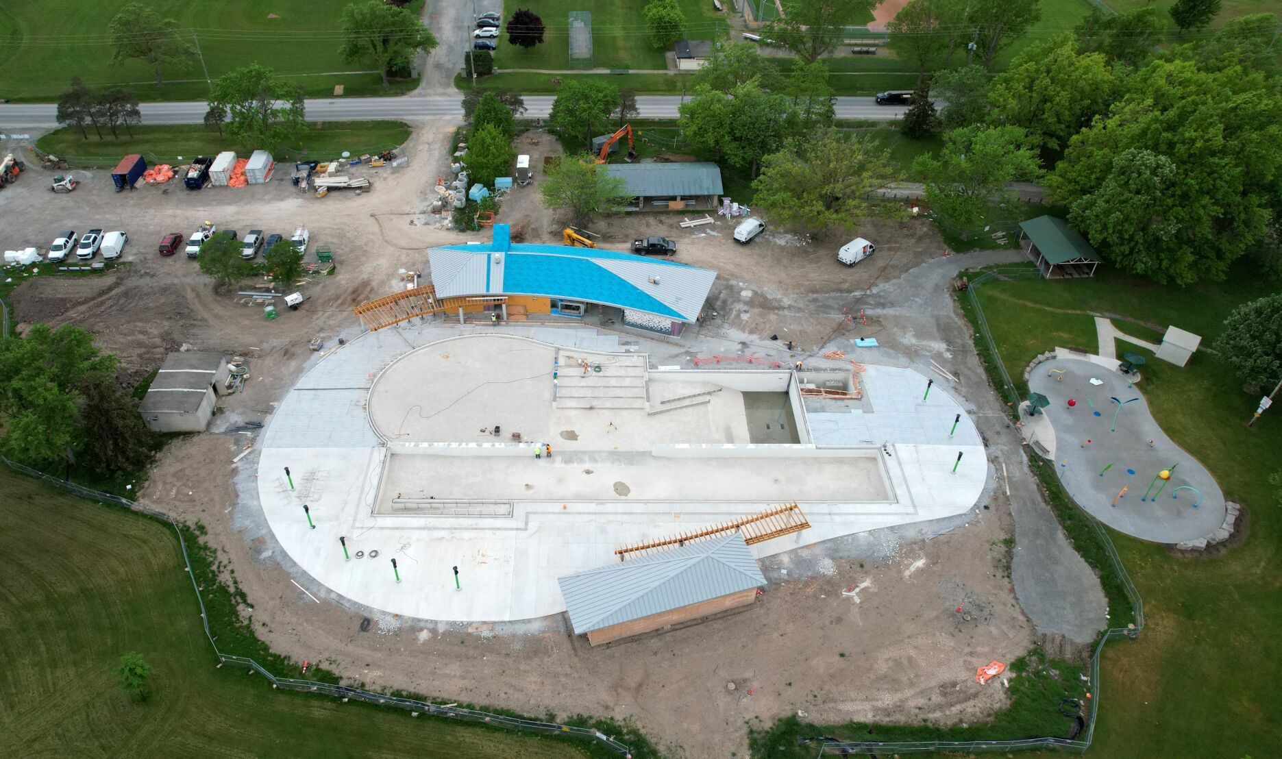 Grand opening of Welland’s Memorial Park Pool on Monday