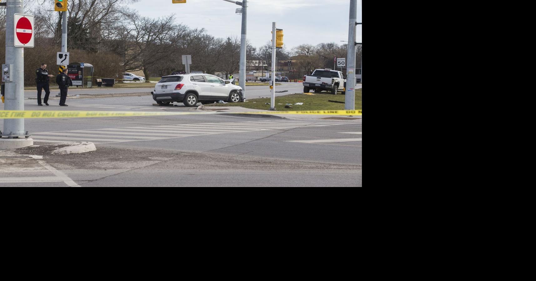 Welland woman, 81, dies in two-vehicle crash