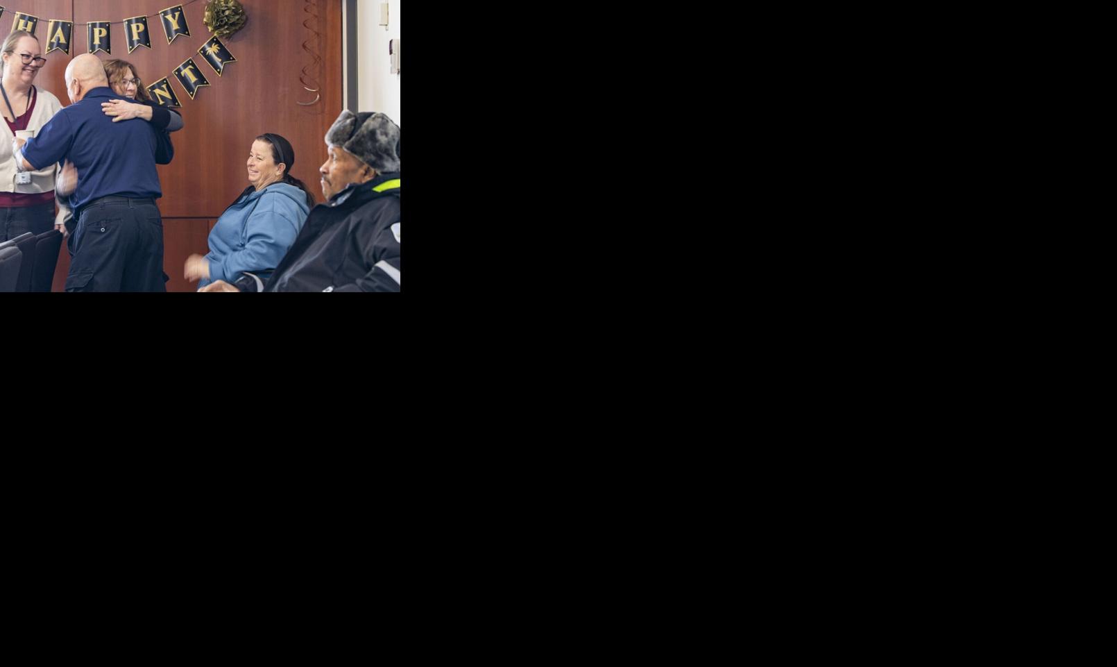 Welland’s city hall chief custodian retires