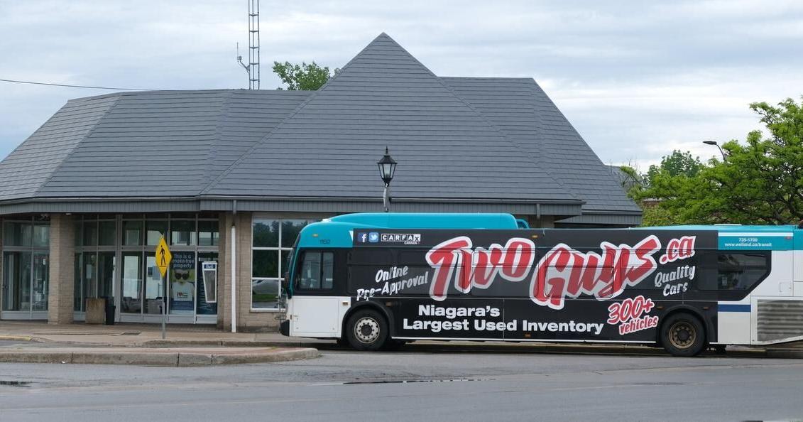 Welland Transit operating seven-day week schedule; fares returned Monday