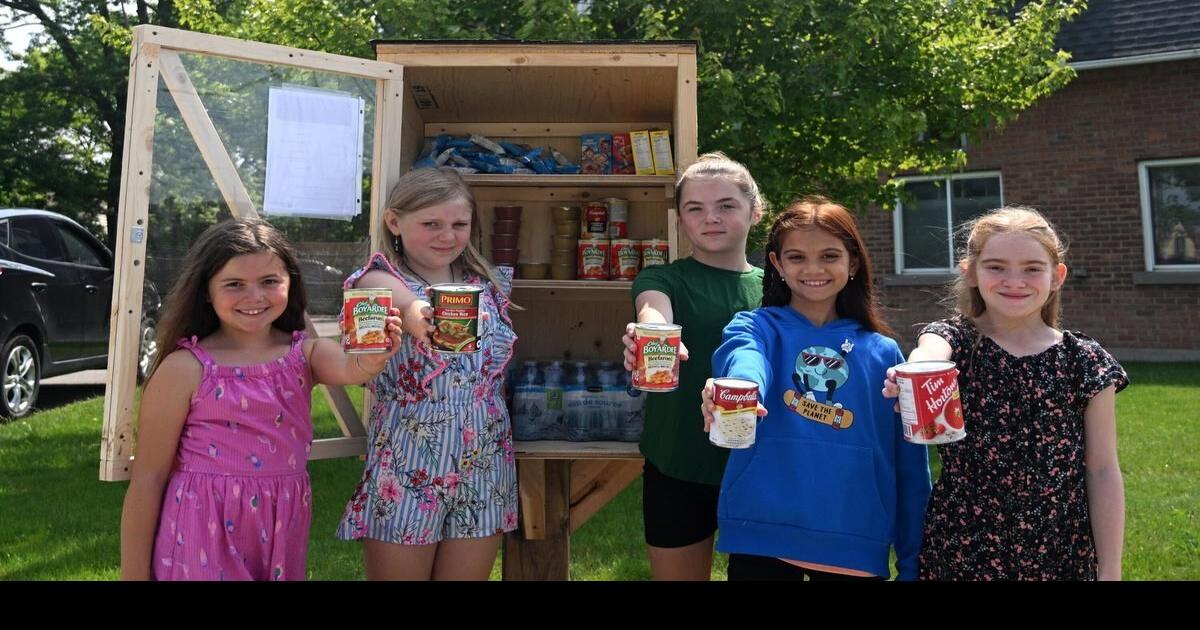 Zero Hunger goal of McKay Public School all-girl app design club