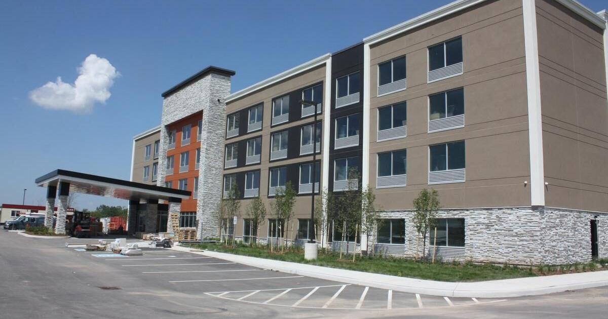 Holiday Inn Express in Welland to open late this month