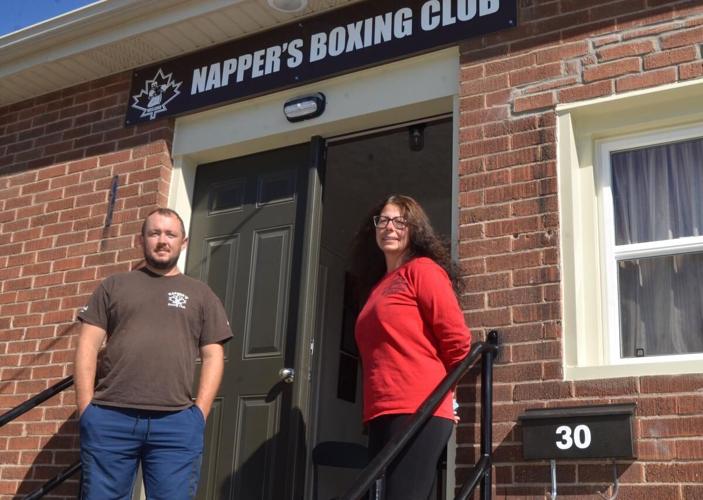 Community in Napper’s Boxing Club’s corner