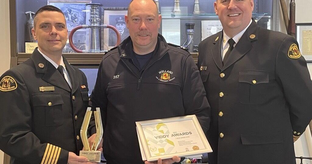 Welland FPO Michael Atkins earns international recognition