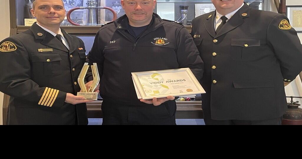 Welland FPO Michael Atkins earns international recognition