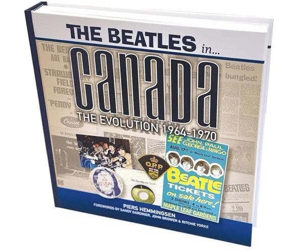 Toronto author releases new book on the Beatles in Canada